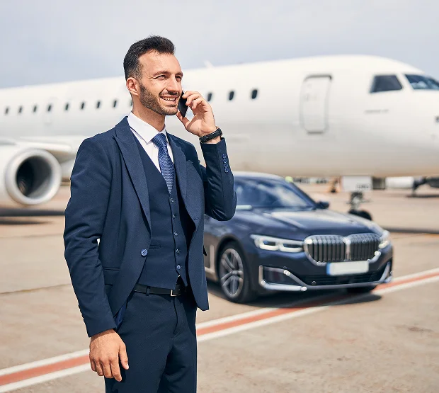 Private Jet Chauffeur Service In London
